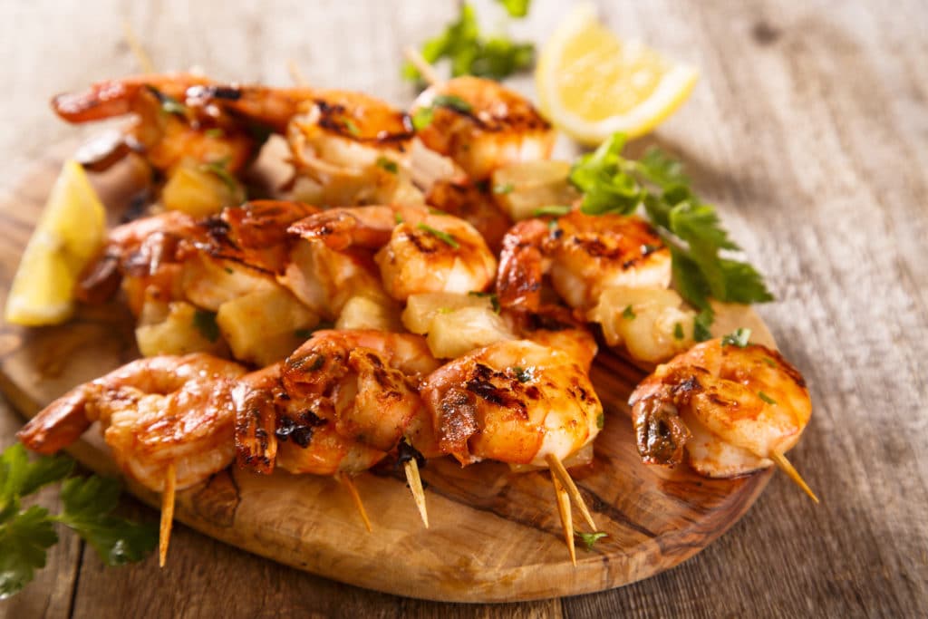 Australian Style Shrimp On The Barbie Tonys Meats And Market