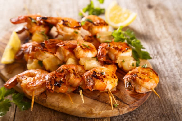 Australian Style Shrimp on the Barbie - Tony's Meats & Market