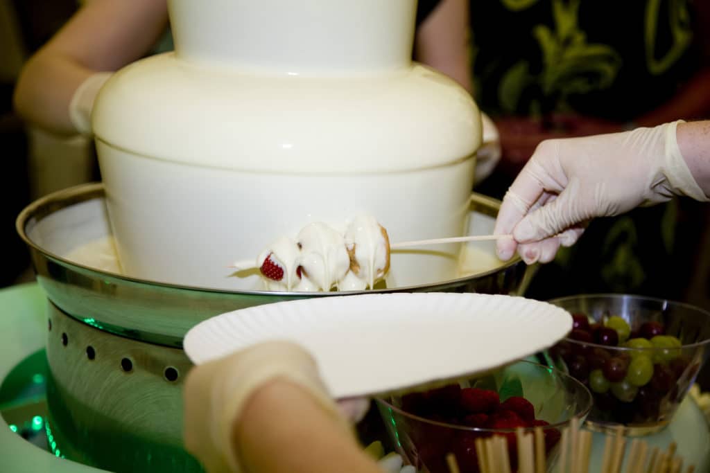 White Chocolate Fondue - Tony's Meats & Market