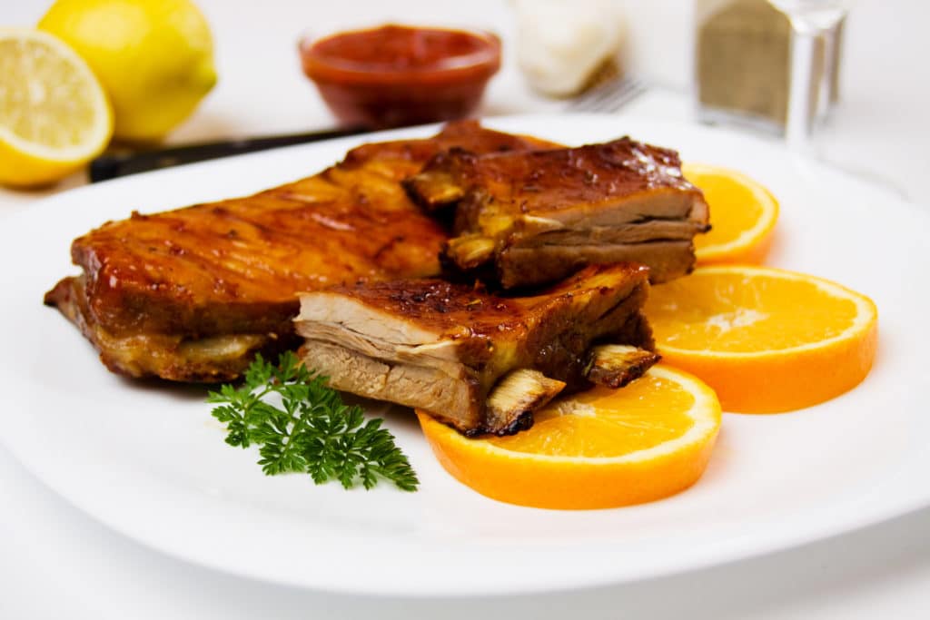 Citrus-Glazed Baby Back Ribs - Tony's Meats & Market