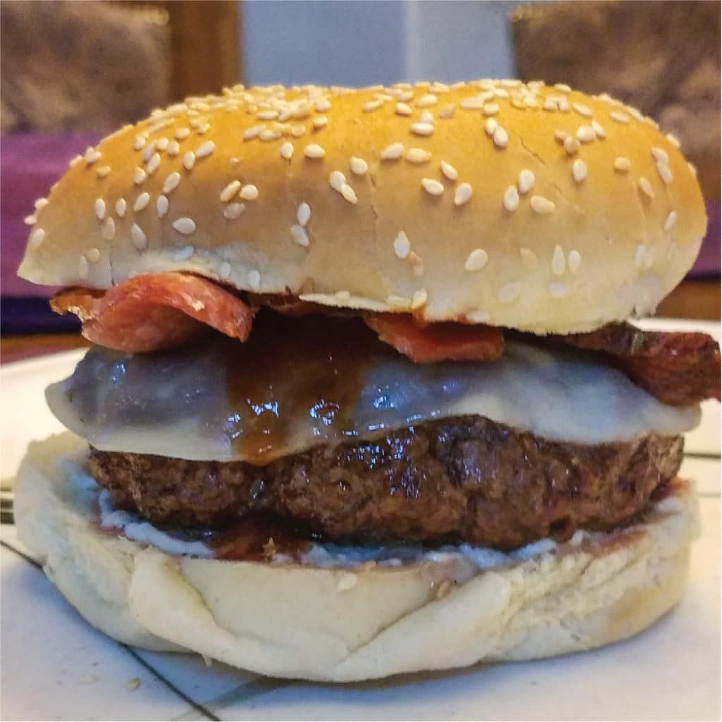 Strawberry Jam Burger - Tony's Meats & Market