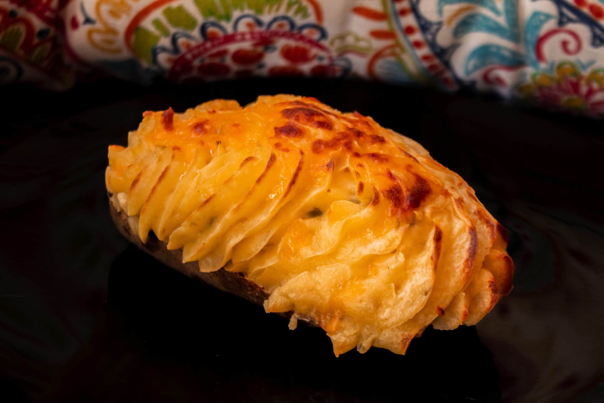 Green Chile Twice Baked Potato - Tony's Meats & Market