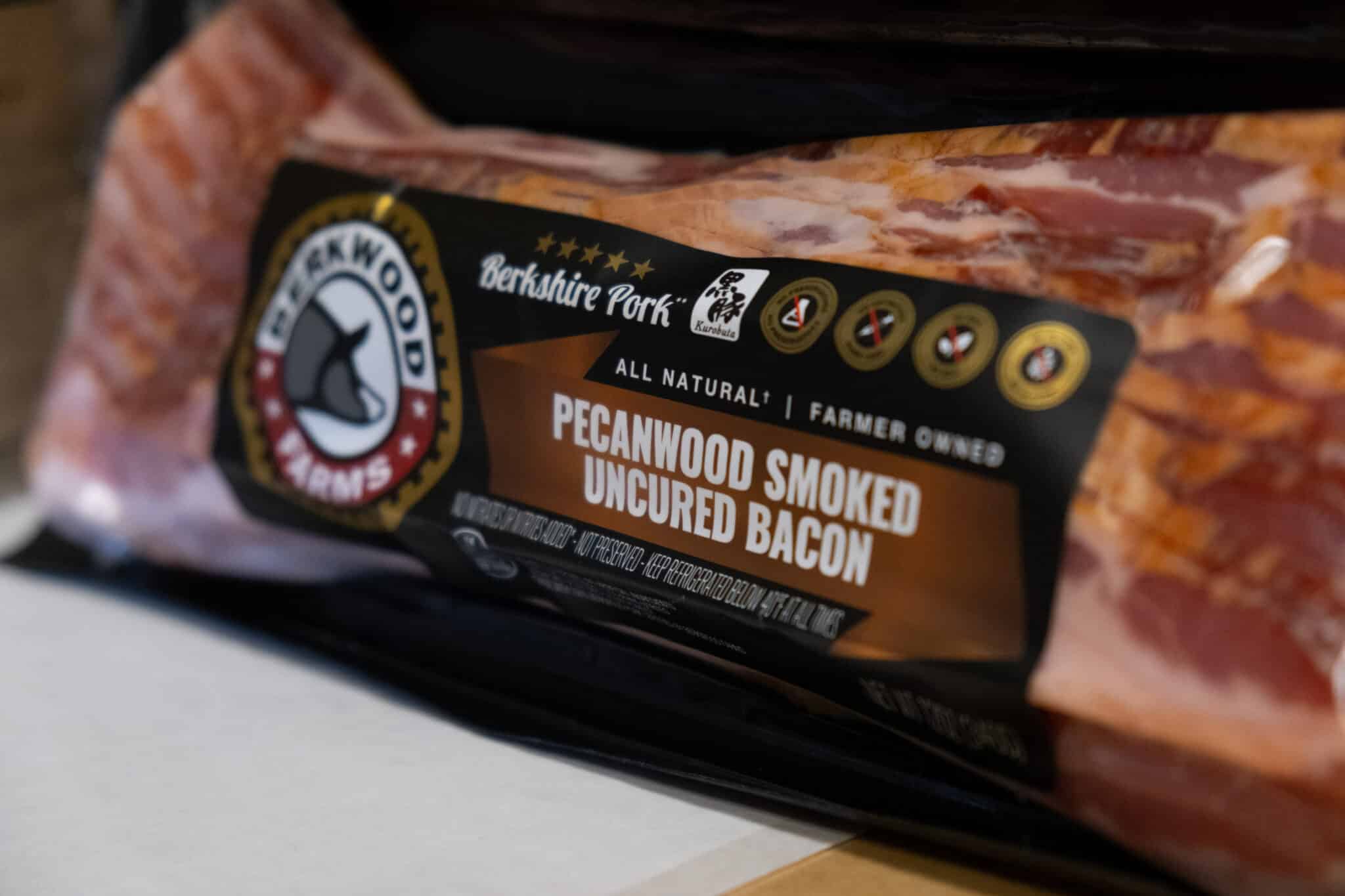 Berkwood Pecanwood Smoked Bacon - Tony's Meats & Market