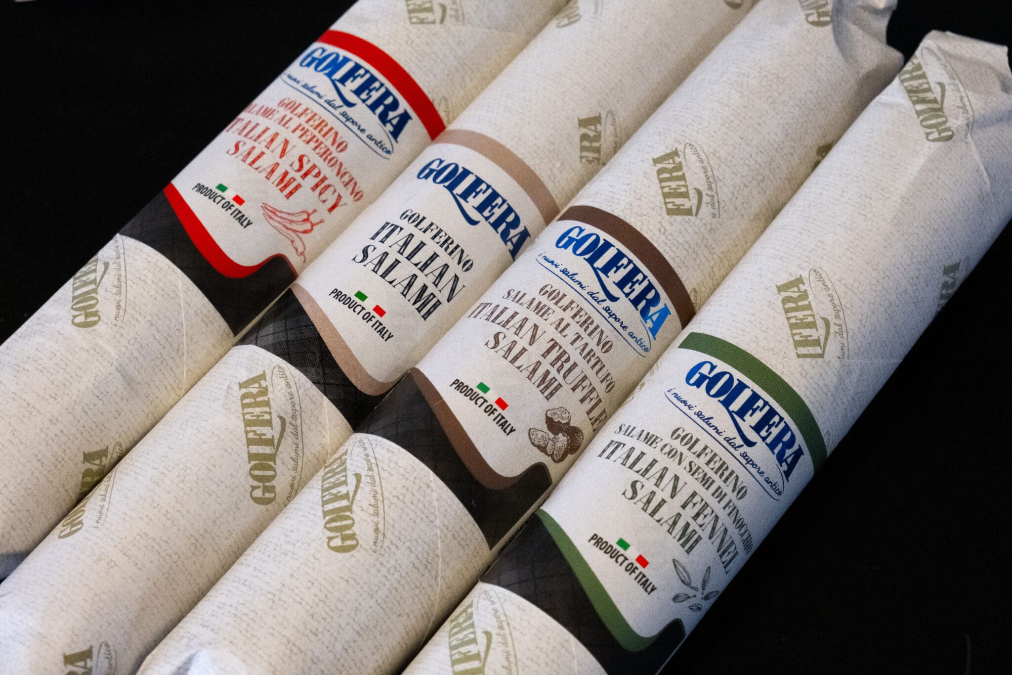 Golfera Imported Salami Chubs - Tony's Meats & Market