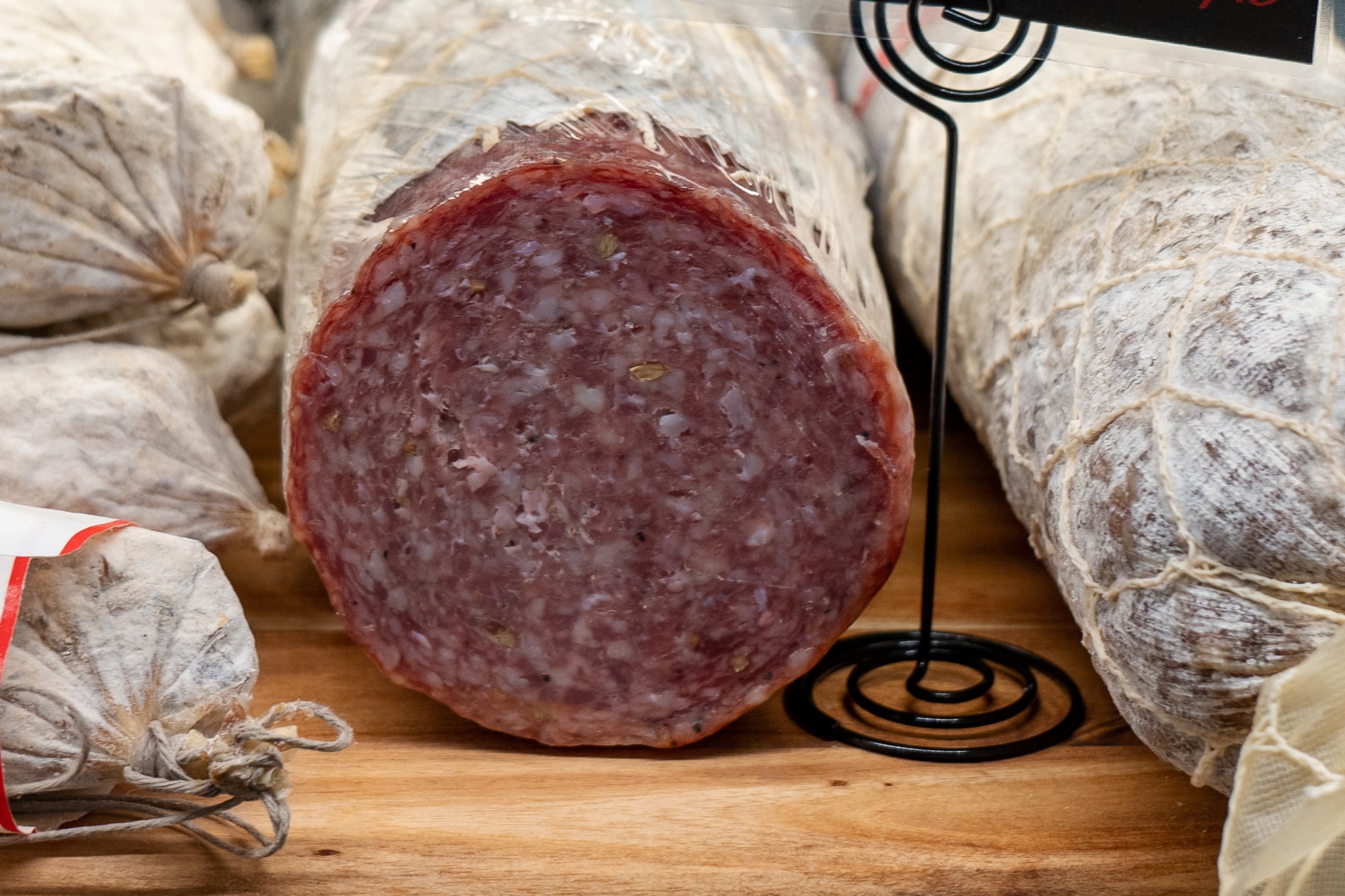 Molinari Finocciona Salami - Tony's Meats & Market