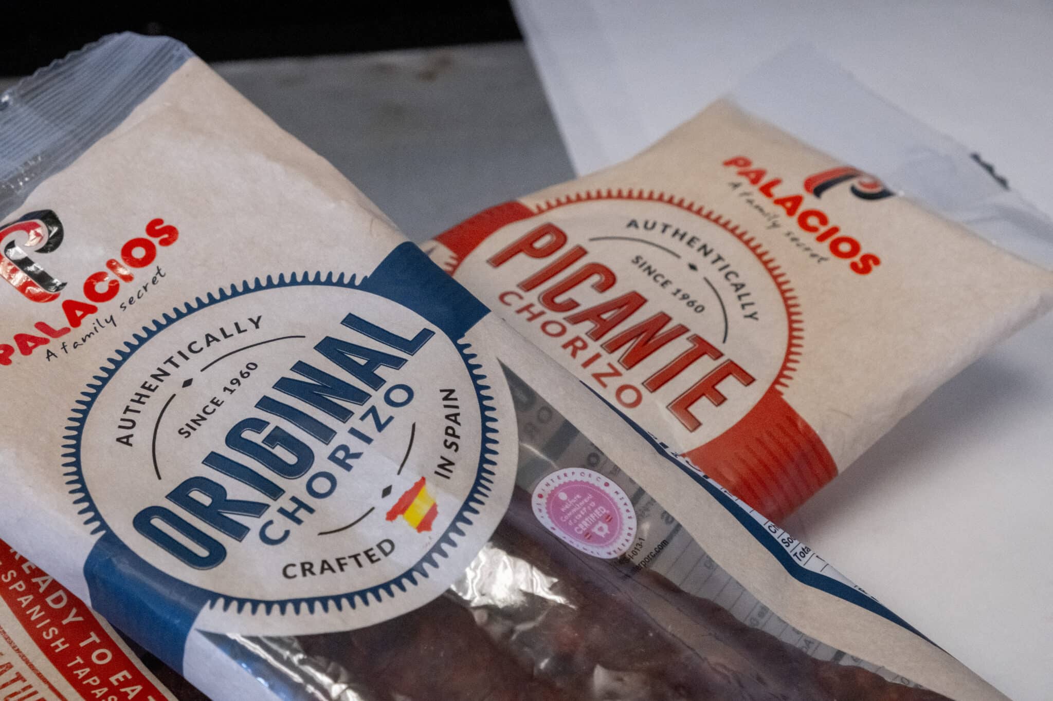 Palacios Chorizo Original & Picante - Tony's Meats & Market