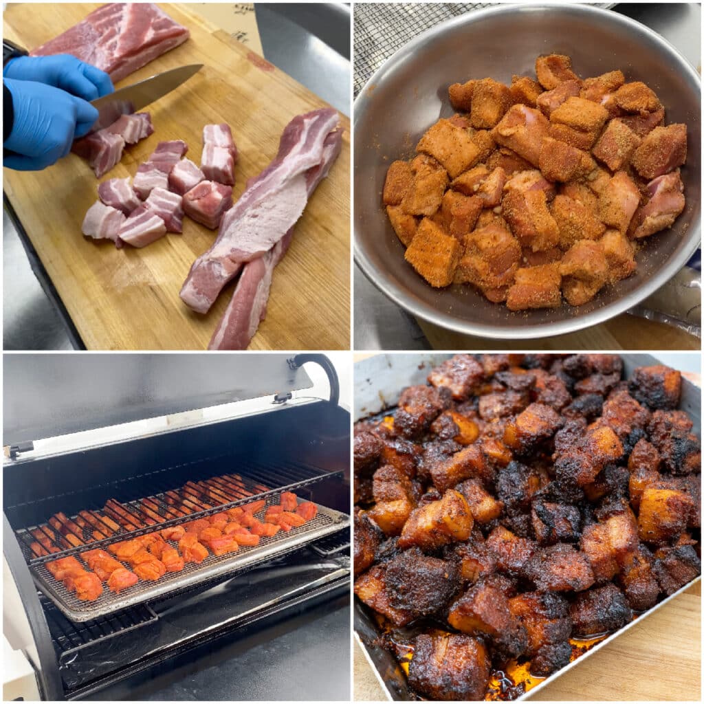 Pork Belly Burnt Ends - Tony's Meats & Market