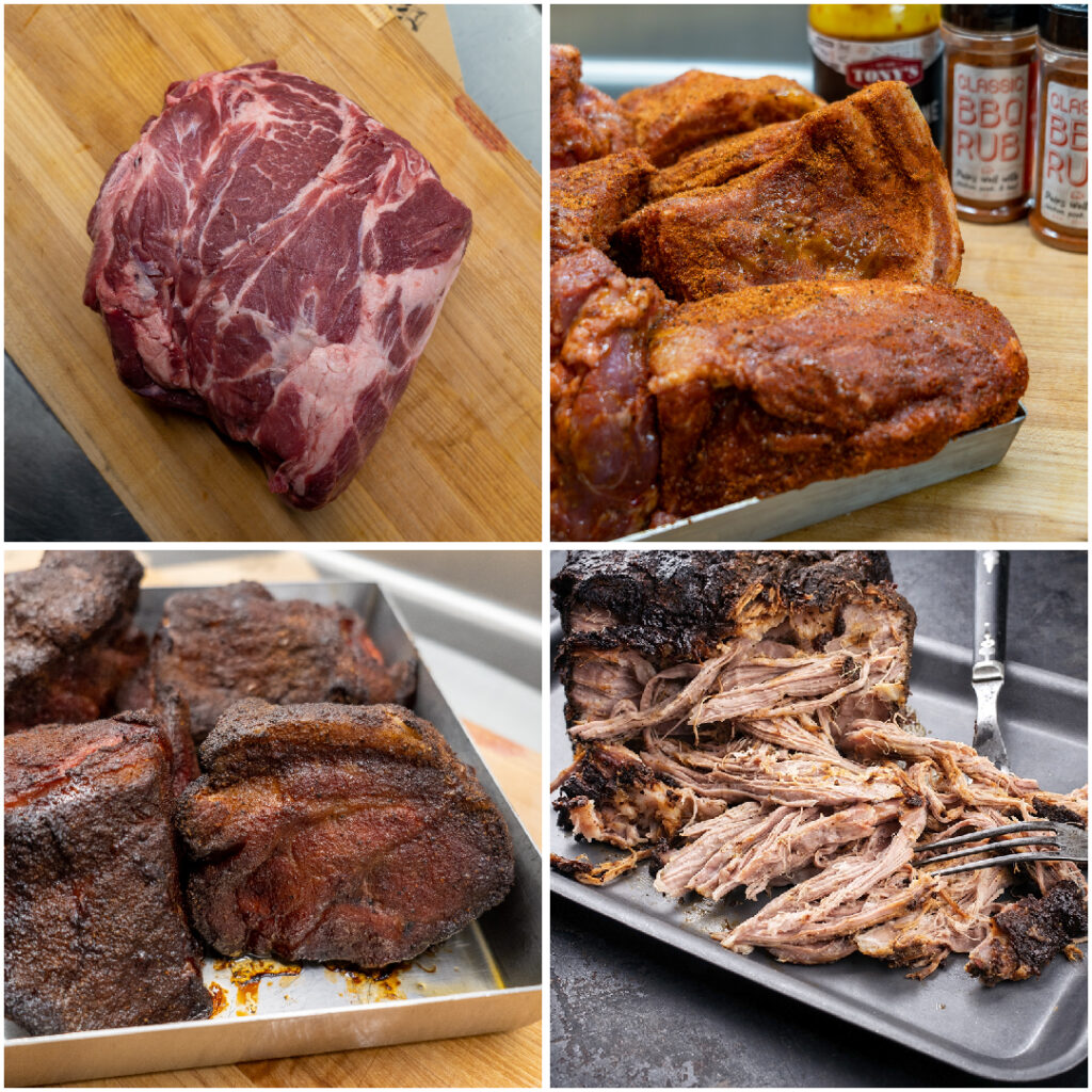 Smoked Pulled Pork Shoulder - Tony's Meats & Market