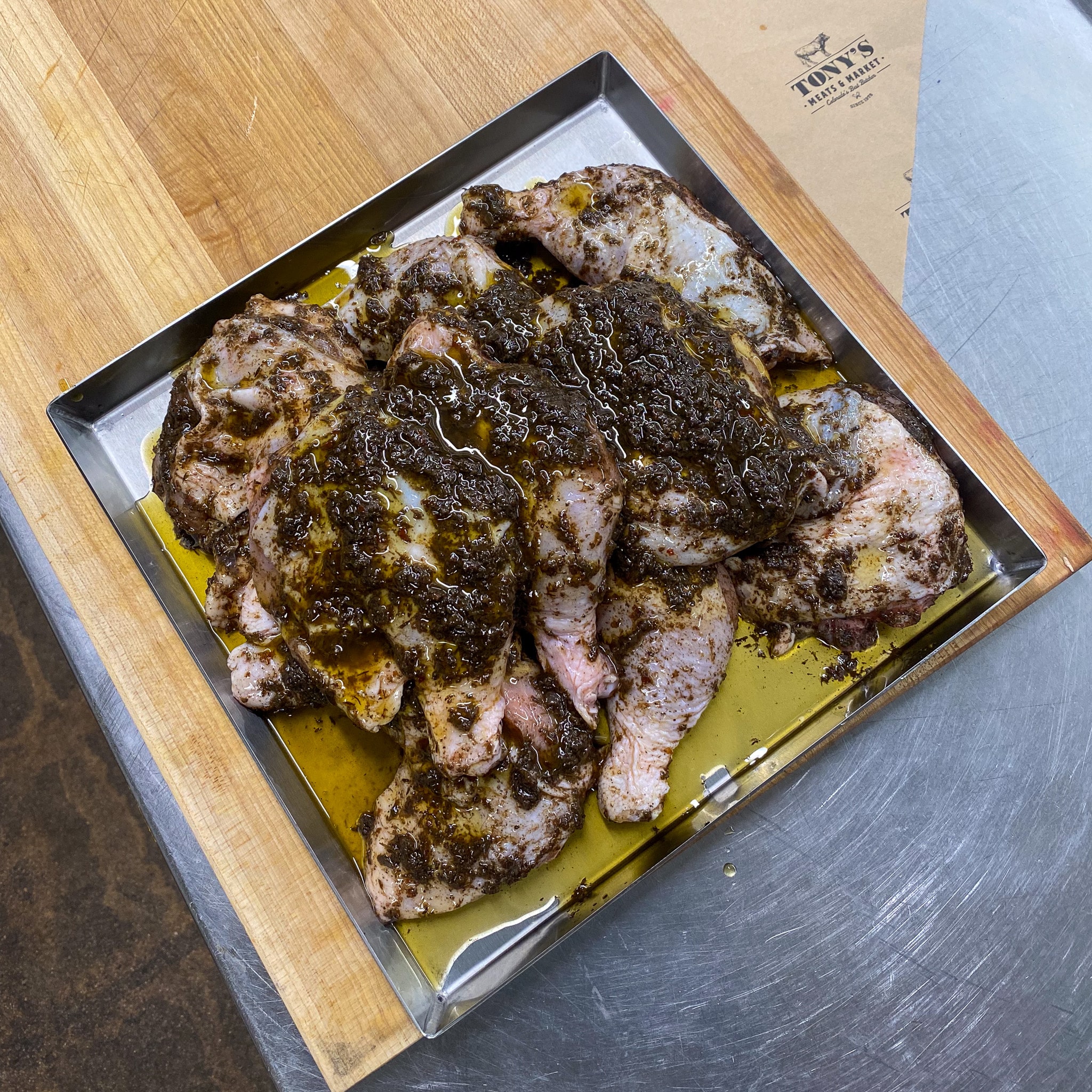 Simple Smoked Jerk Chicken Recipe - Tony's Meats & Market