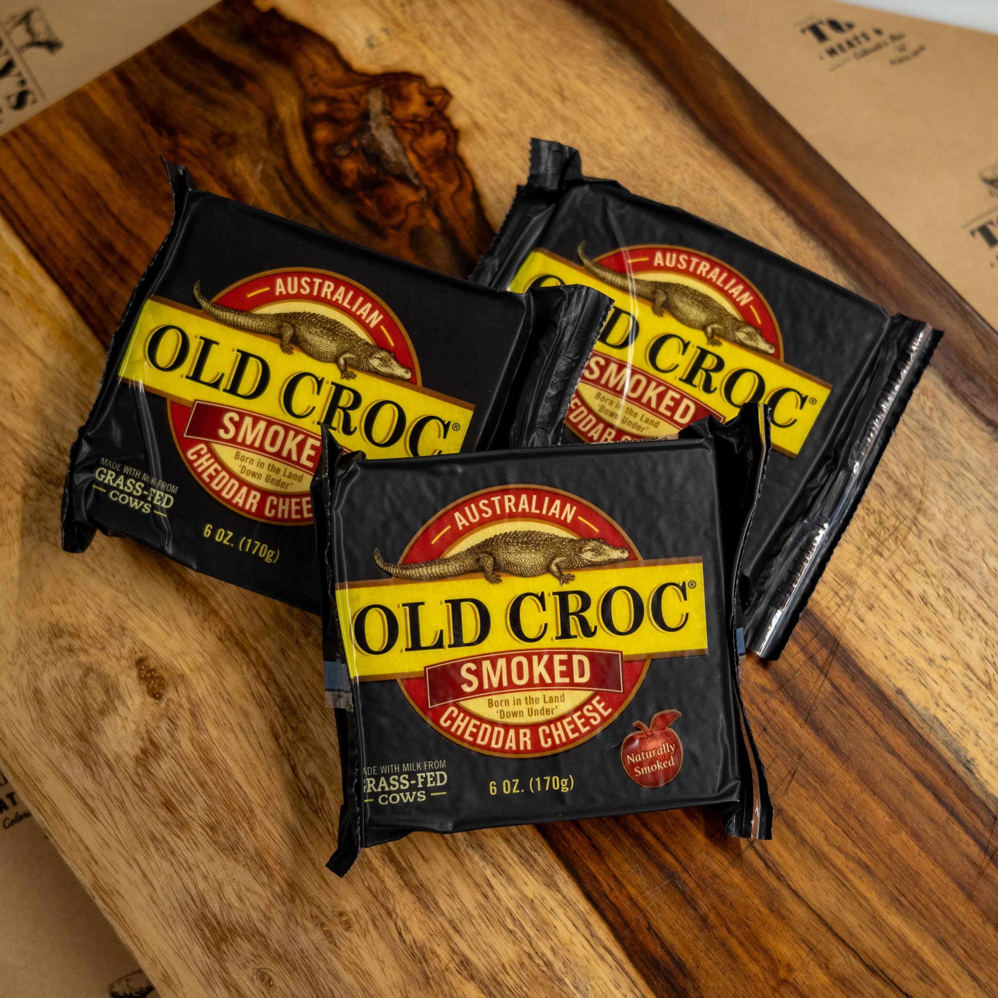 Old Crock Smoked Cheddar Cheese - Tony's Meats & Market