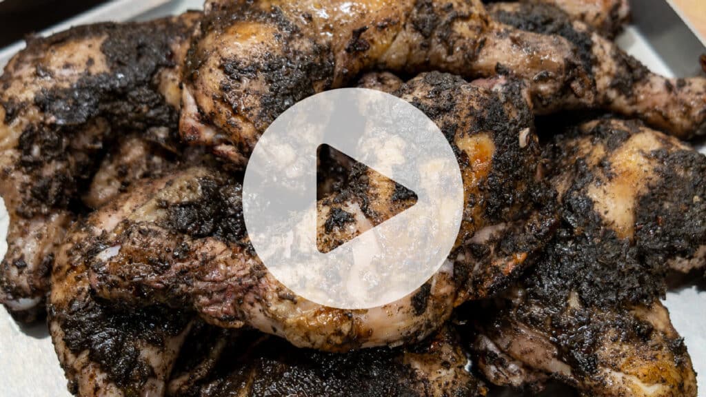 Simple Smoked Jerk Chicken Recipe - Tony's Meats & Market