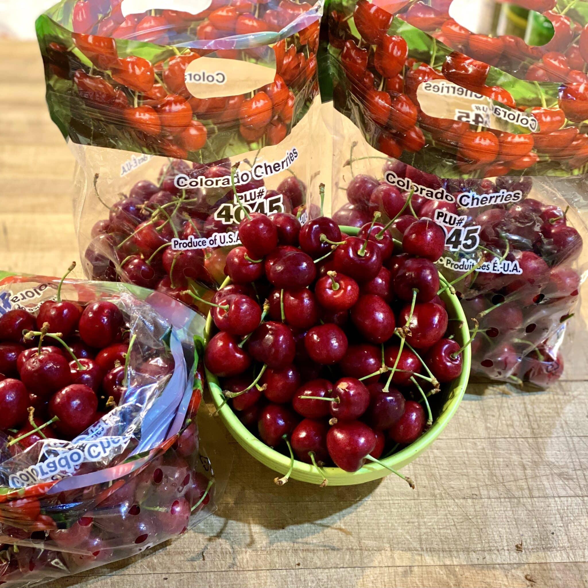 Colorado Cherries - Tony's Meats & Market