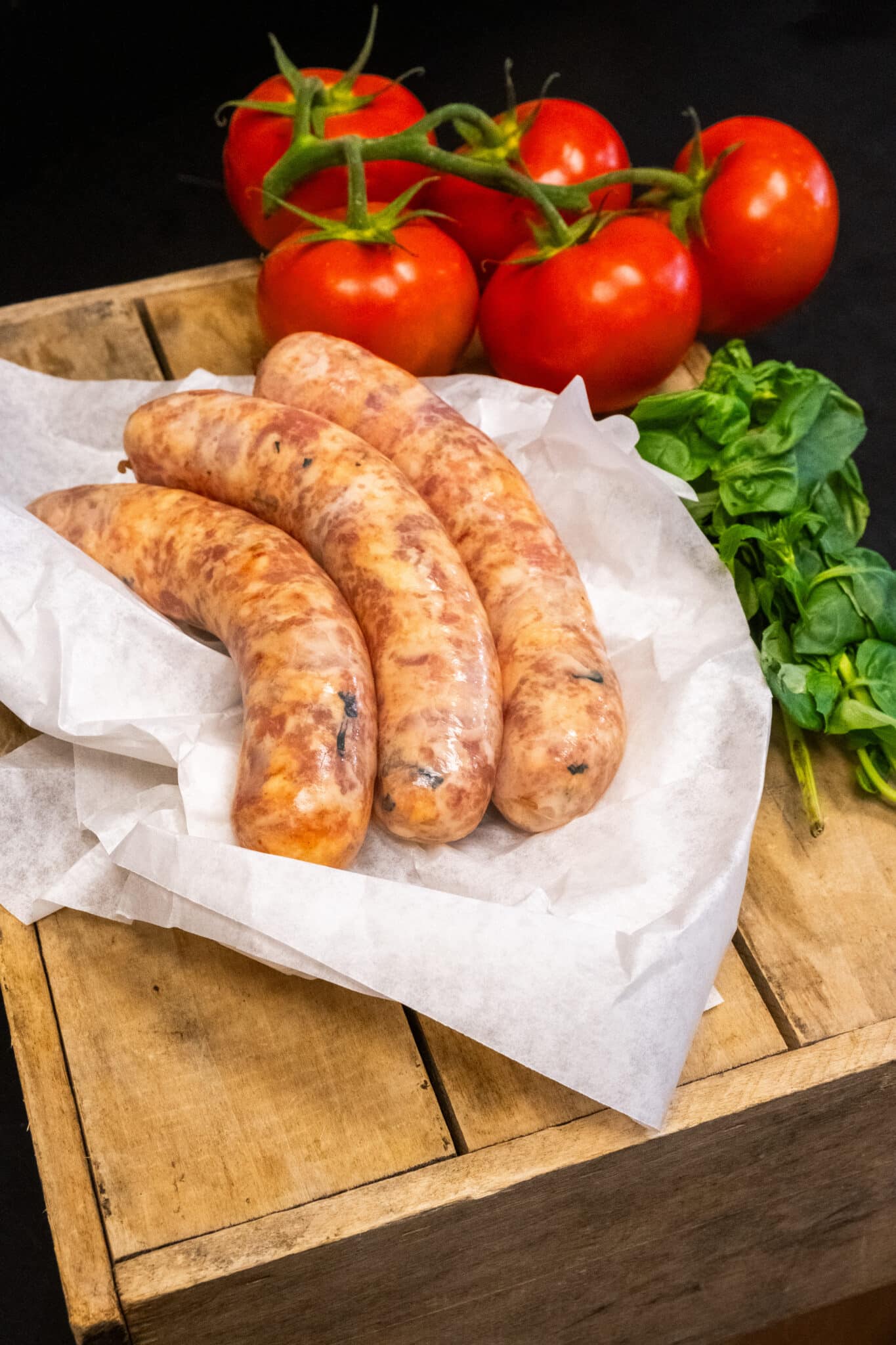 Caprese Sausage - Tony's Meats & Market