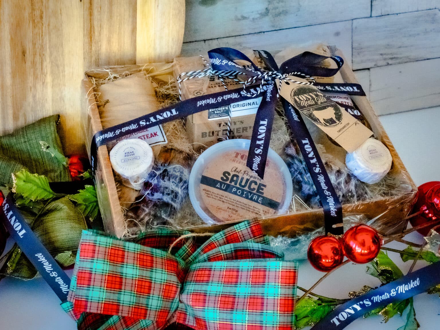 2025 Meat Gift Boxes - Tony's Meats & Market