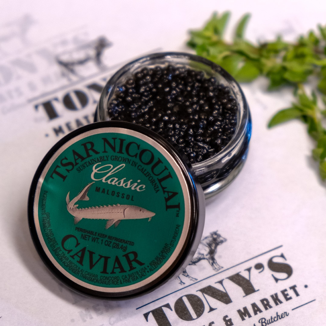 Caviar - Tony's Meats & Market
