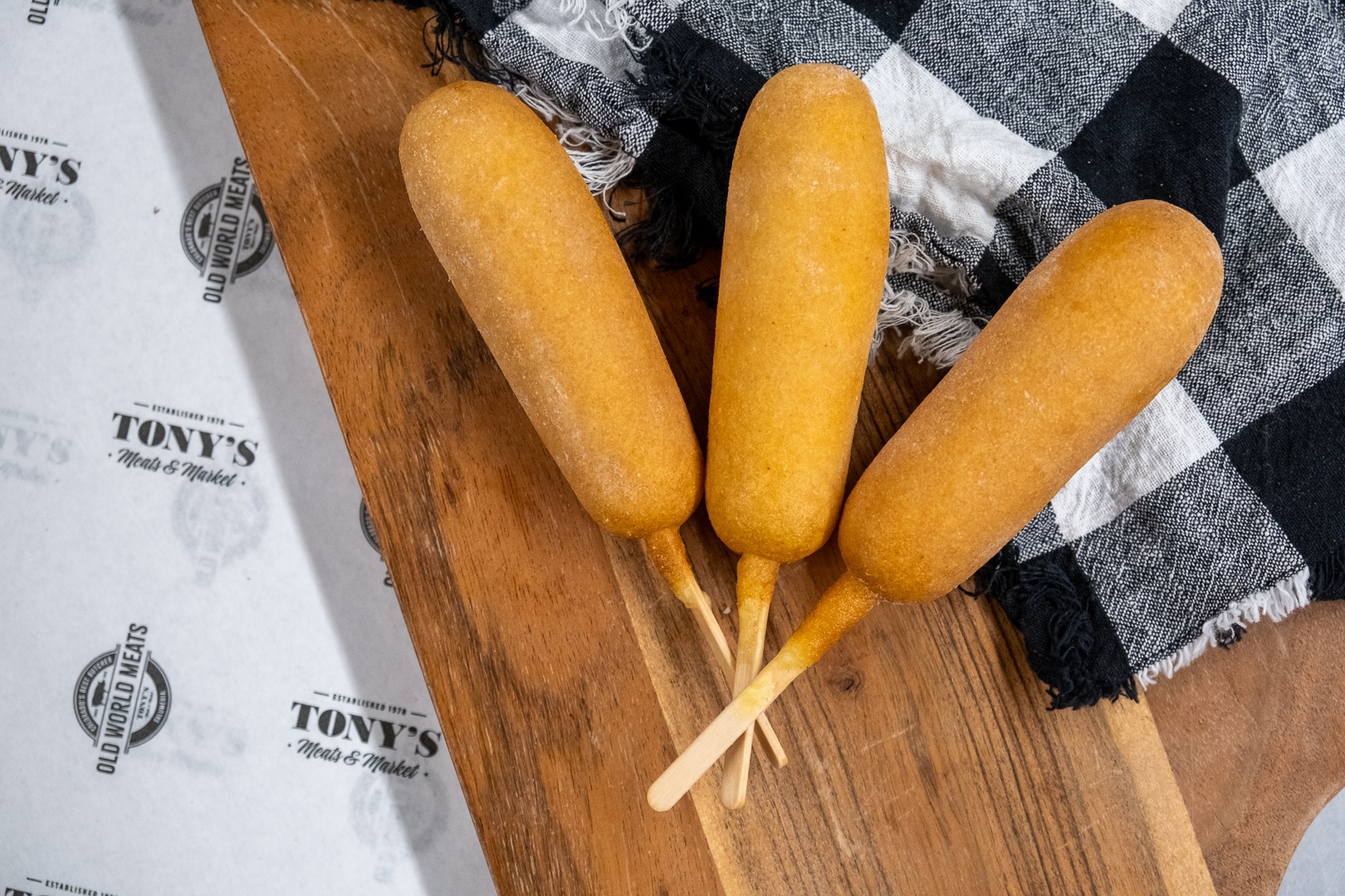 Corn Dogs - 6 Pack - Tony's Meats & Market