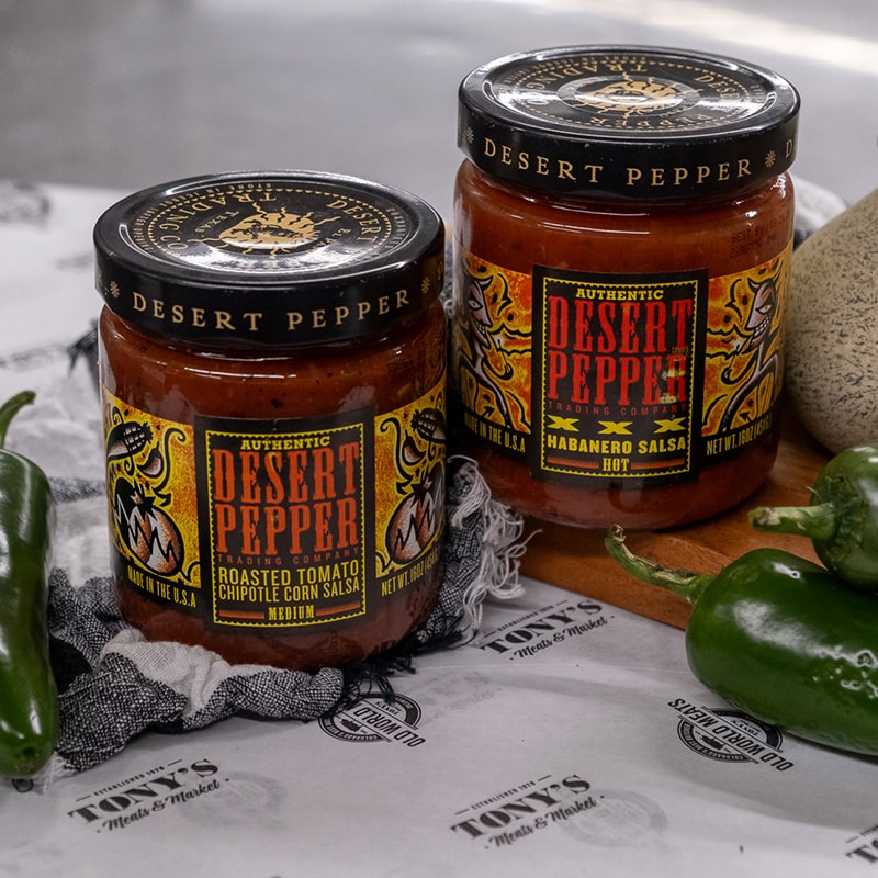 Desert Pepper Salsa - Tony's Meats & Market
