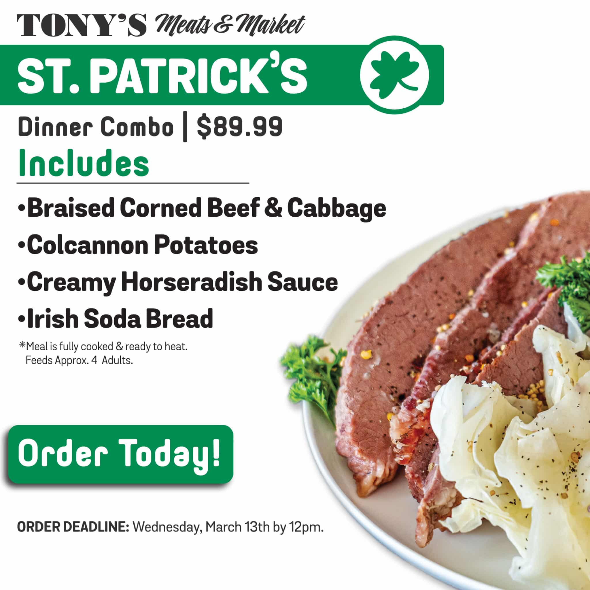 Easy Rosemary Roasted Potatoes - Tony's Meats & Market