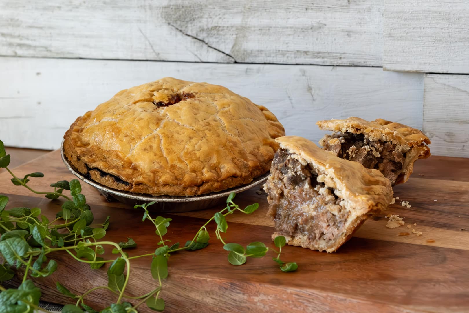 Steak And Guinness Pie - Tony's Meats & Market