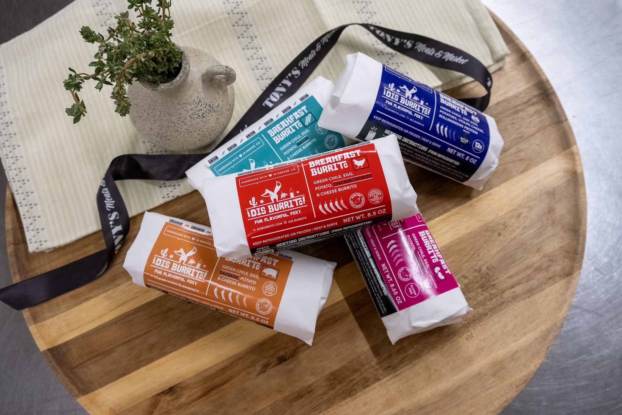 Dis Burritos - Tony's Meats & Market