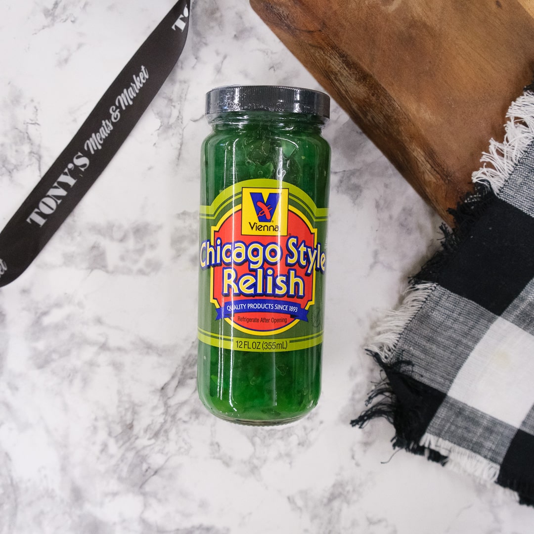 Vienna Chicago Style Relish - Tony's Meats & Market