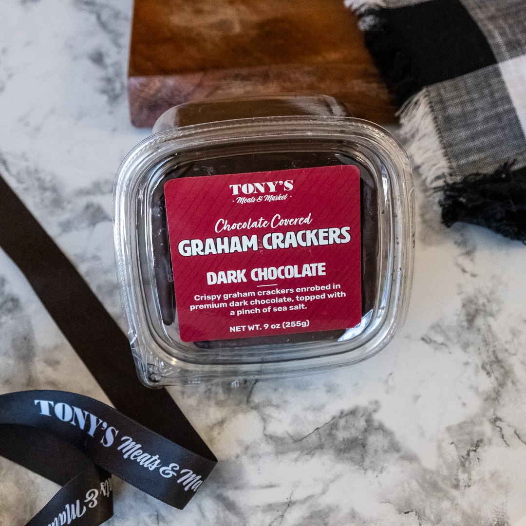 Dark Chocolate Caramel Graham Cracker - Tony's Meats & Market