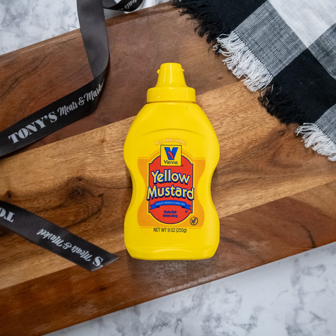 Vienna Yellow Mustard - Tony's Meats & Market
