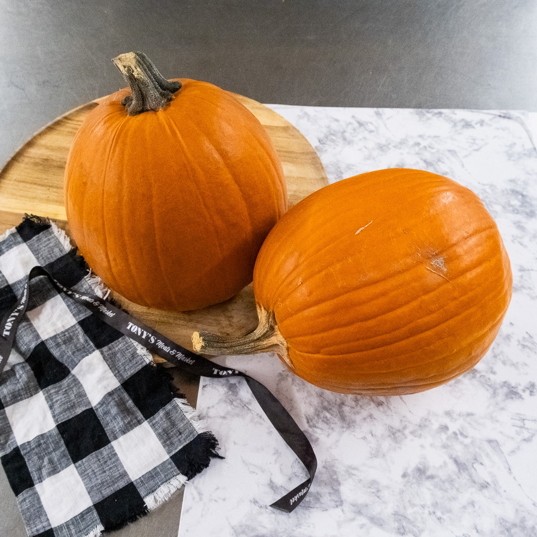 Orange Carver Pumpkins - Tony's Meats & Market