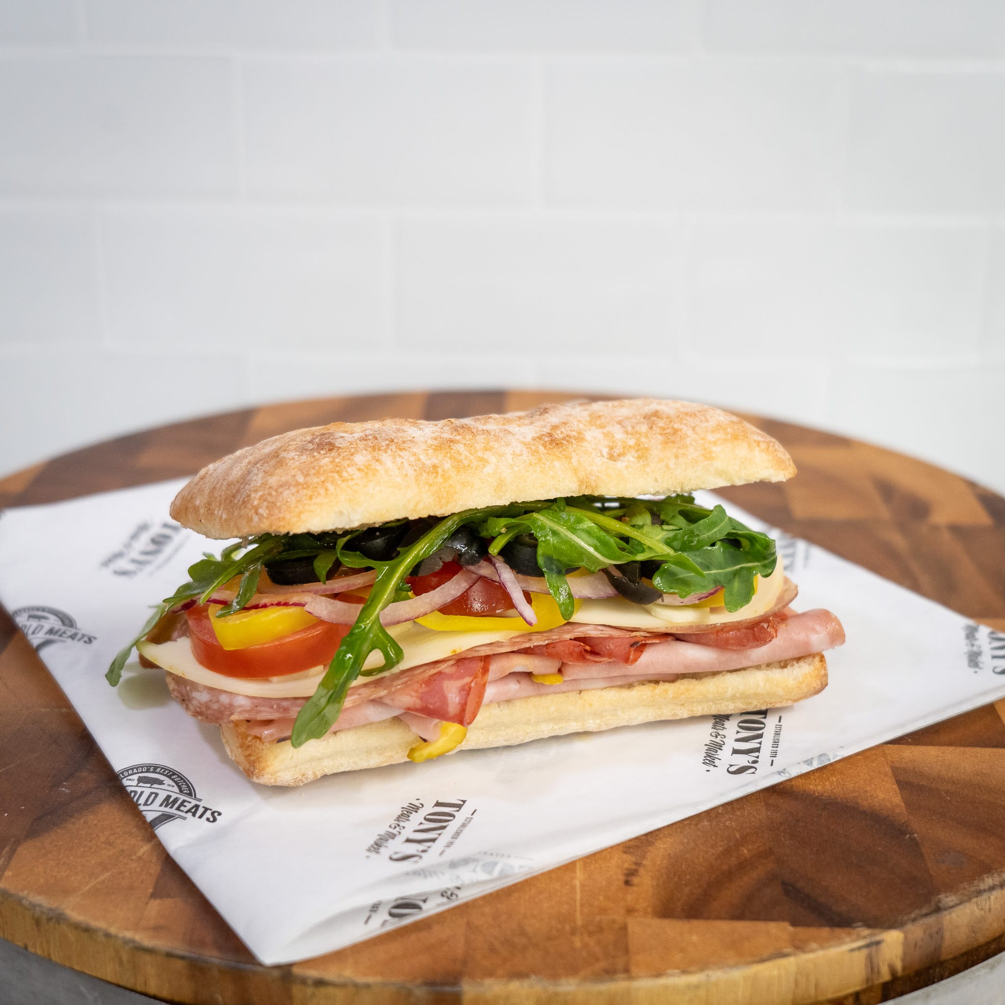 Italian Street Sandwich - Tony's Meats & Market