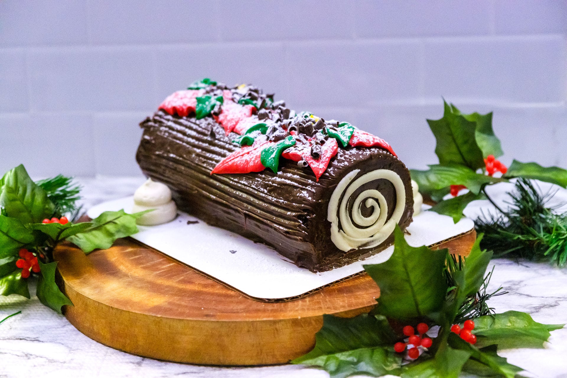 Yule Log Cakes Yule Log Cakes - Tony's Meats & Market