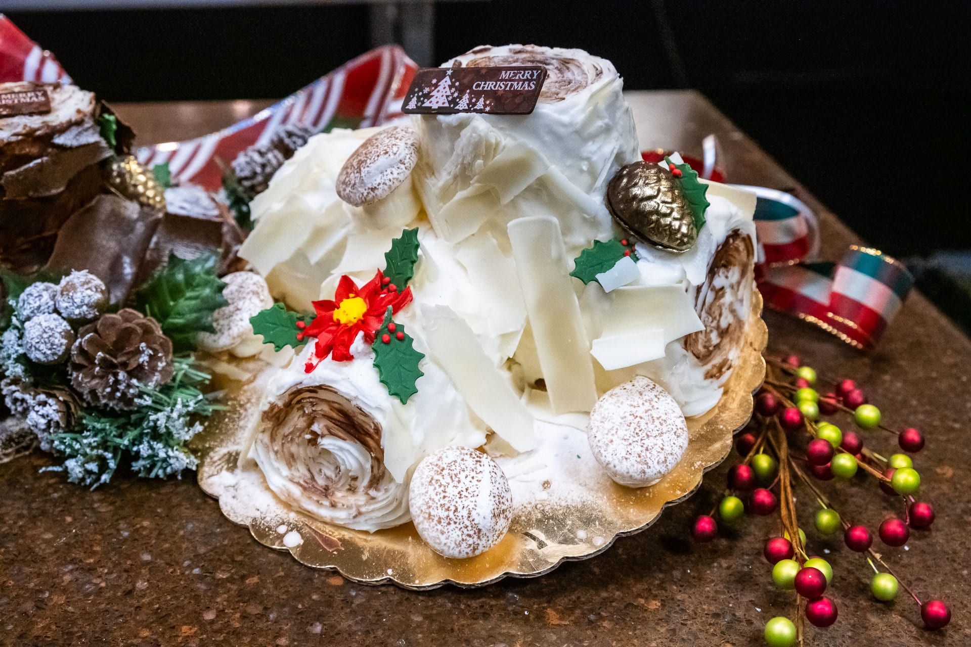 Yule Log Cakes Yule Log Cakes - Tony's Meats & Market