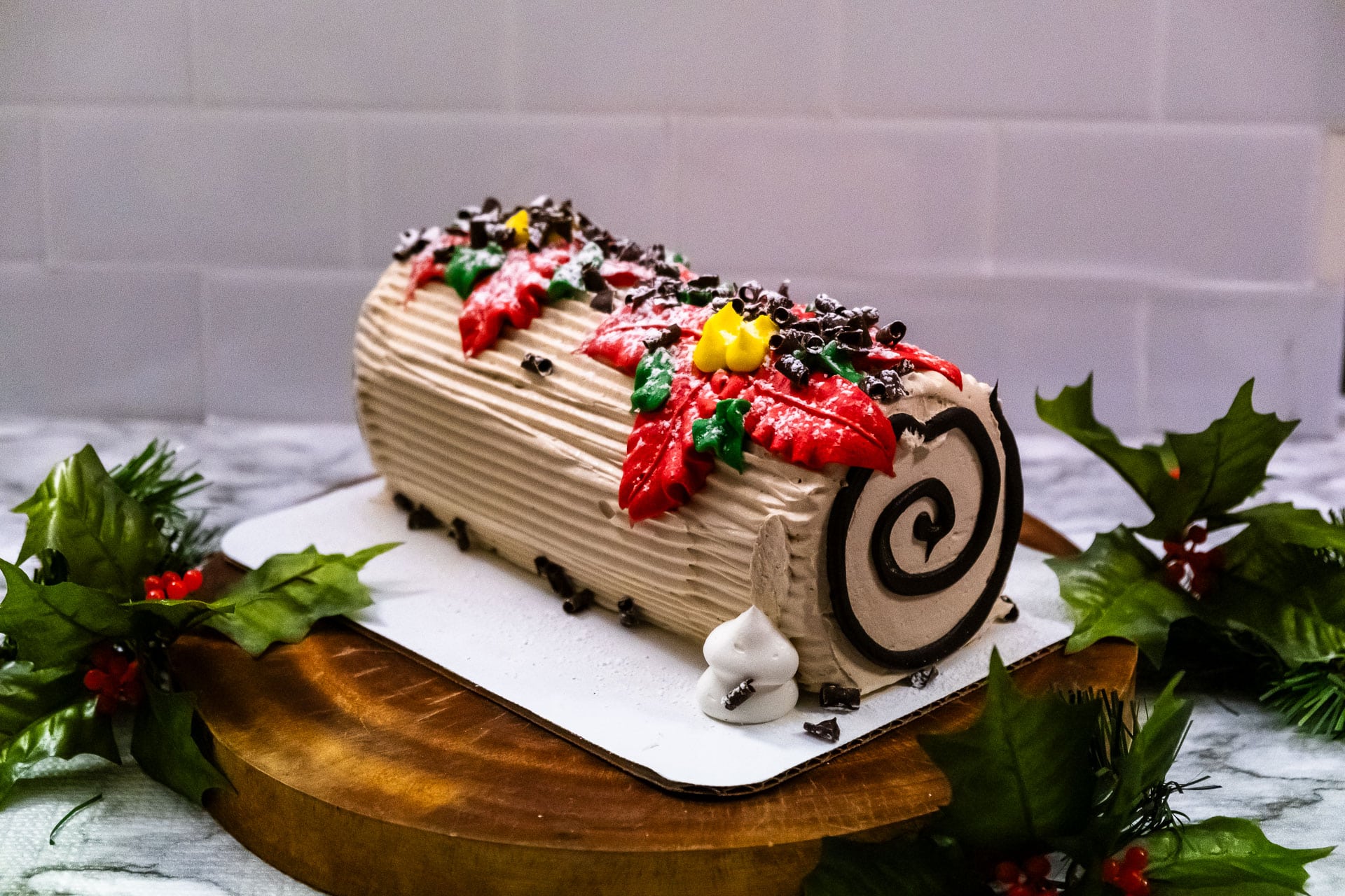 Yule Log Cakes Yule Log Cakes - Tony's Meats & Market