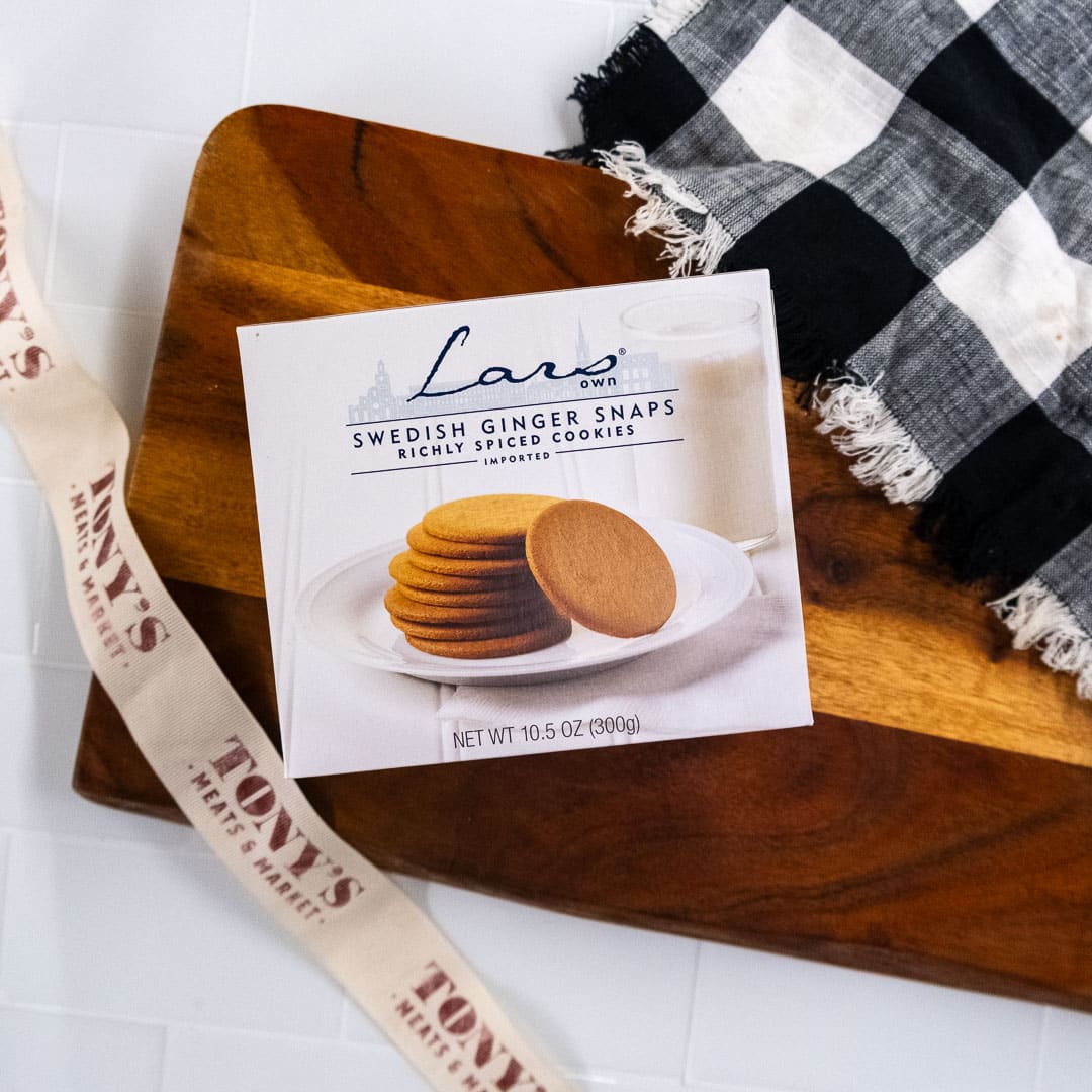 Lars Ginger Cookies - Tony's Meats & Market