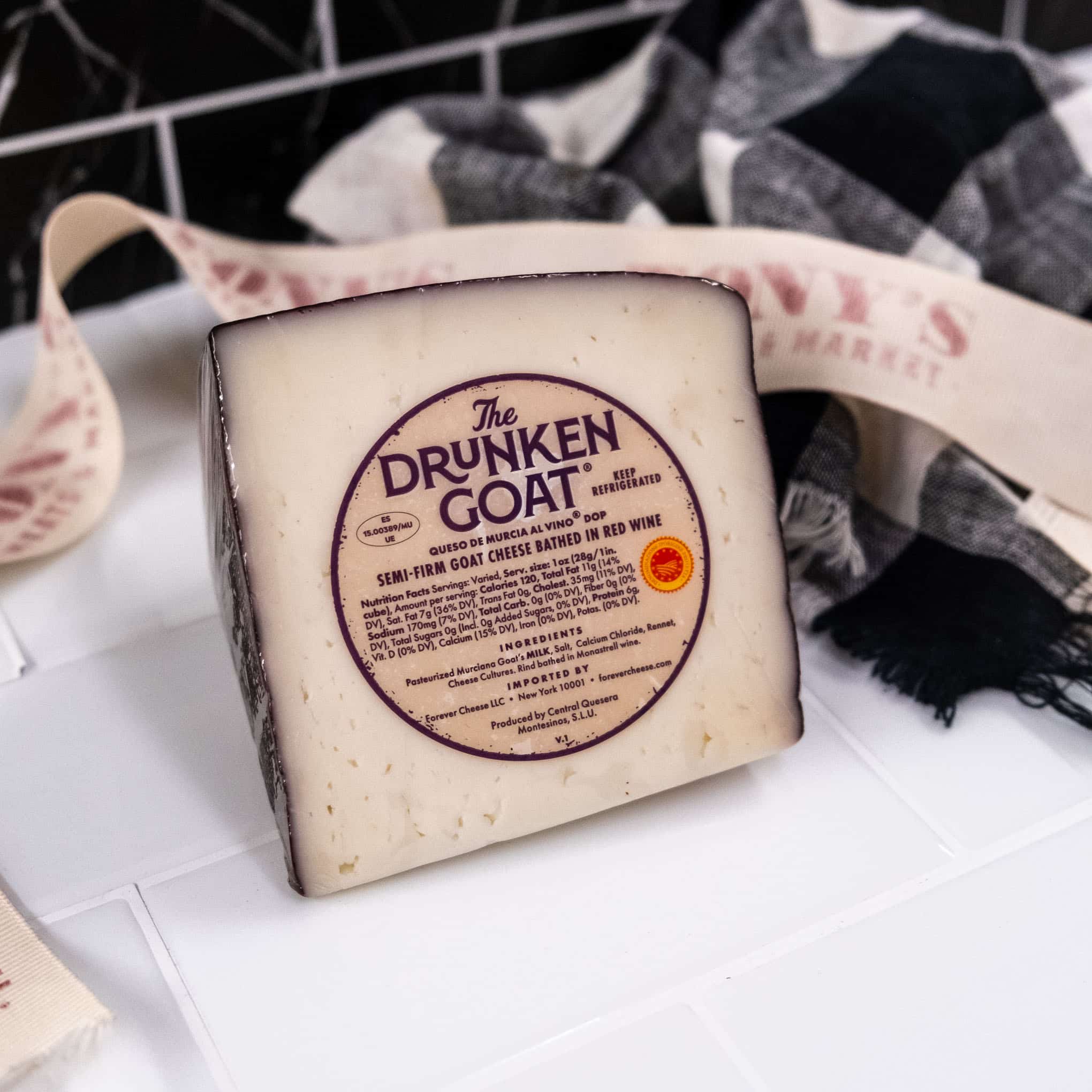 Drunken Goat Cheese - Tony's Meats & Market