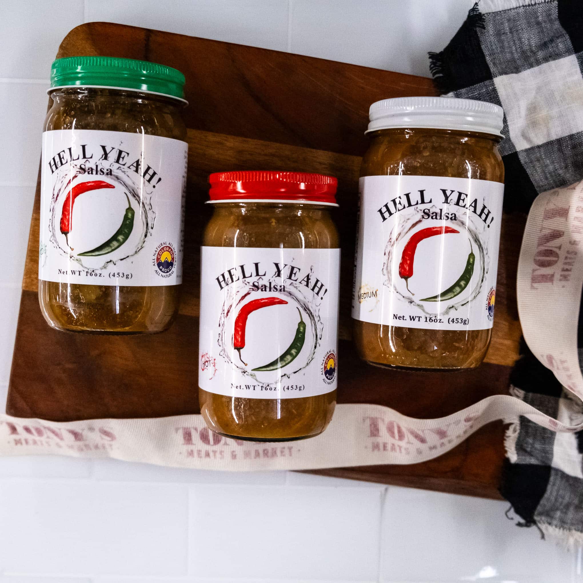 Hell Yeah Salsa - Tony's Meats & Market