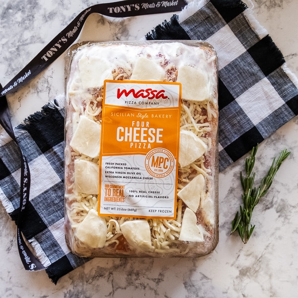 Massa's Four Cheese Pizza - Tony's Meats & Market