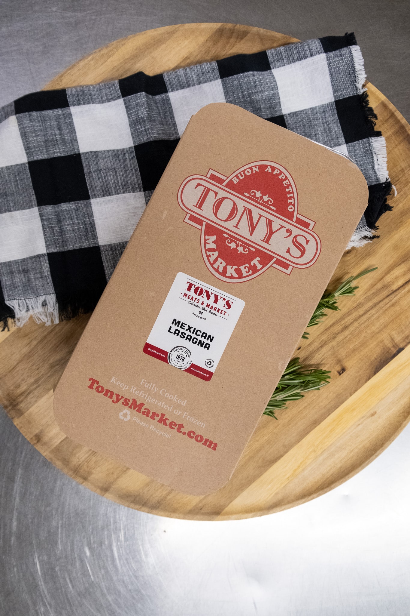 Tony's Mexican Lasagna - Tony's Meats & Market