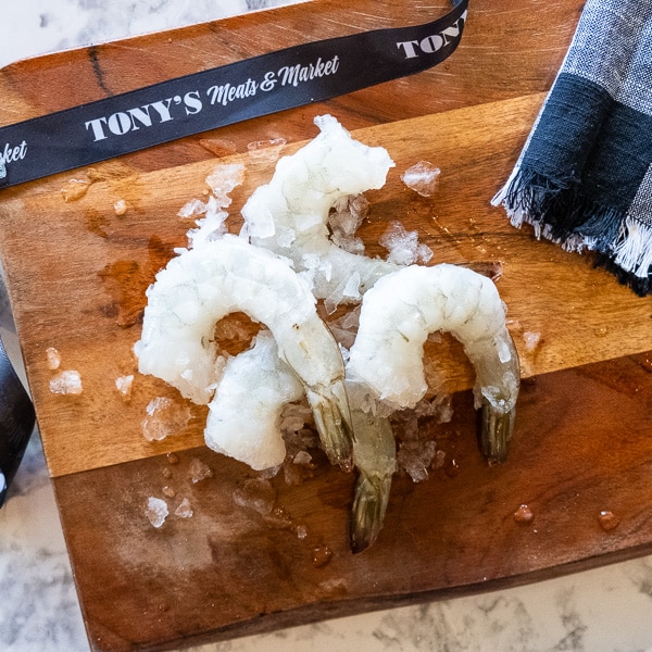 Raw PnD 16/20 Count Shrimp - Tony's Meats & Market