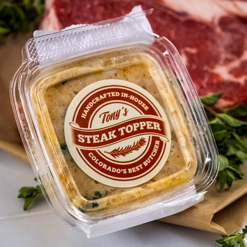 Tony's Steak Toppers - Tony's Meats & Market