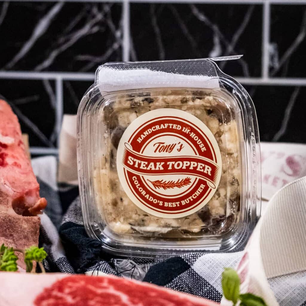 Tony's Steak Toppers - Tony's Meats & Market