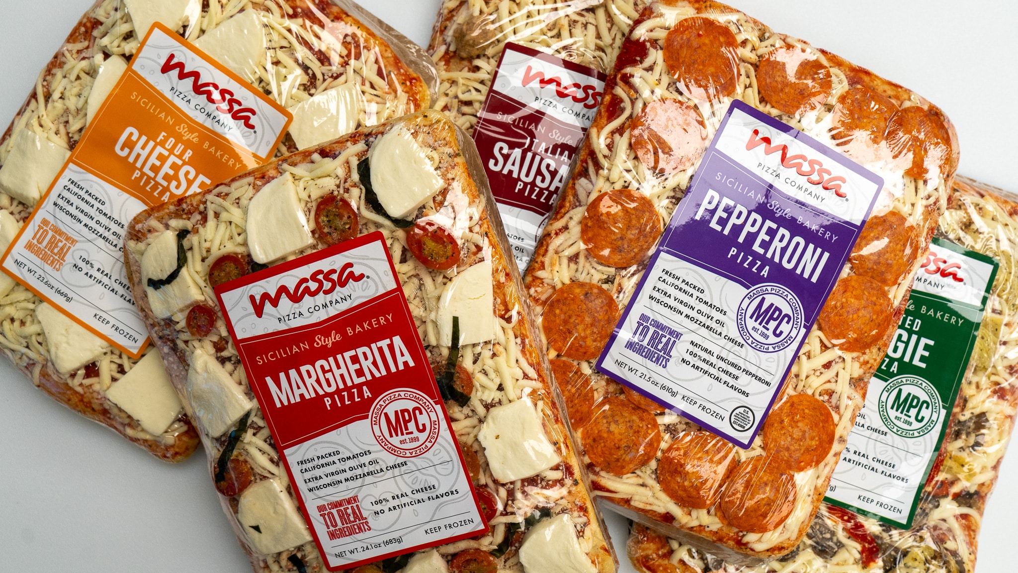 Massa's Sicilian-Style Pizza - Tony's Meats & Market