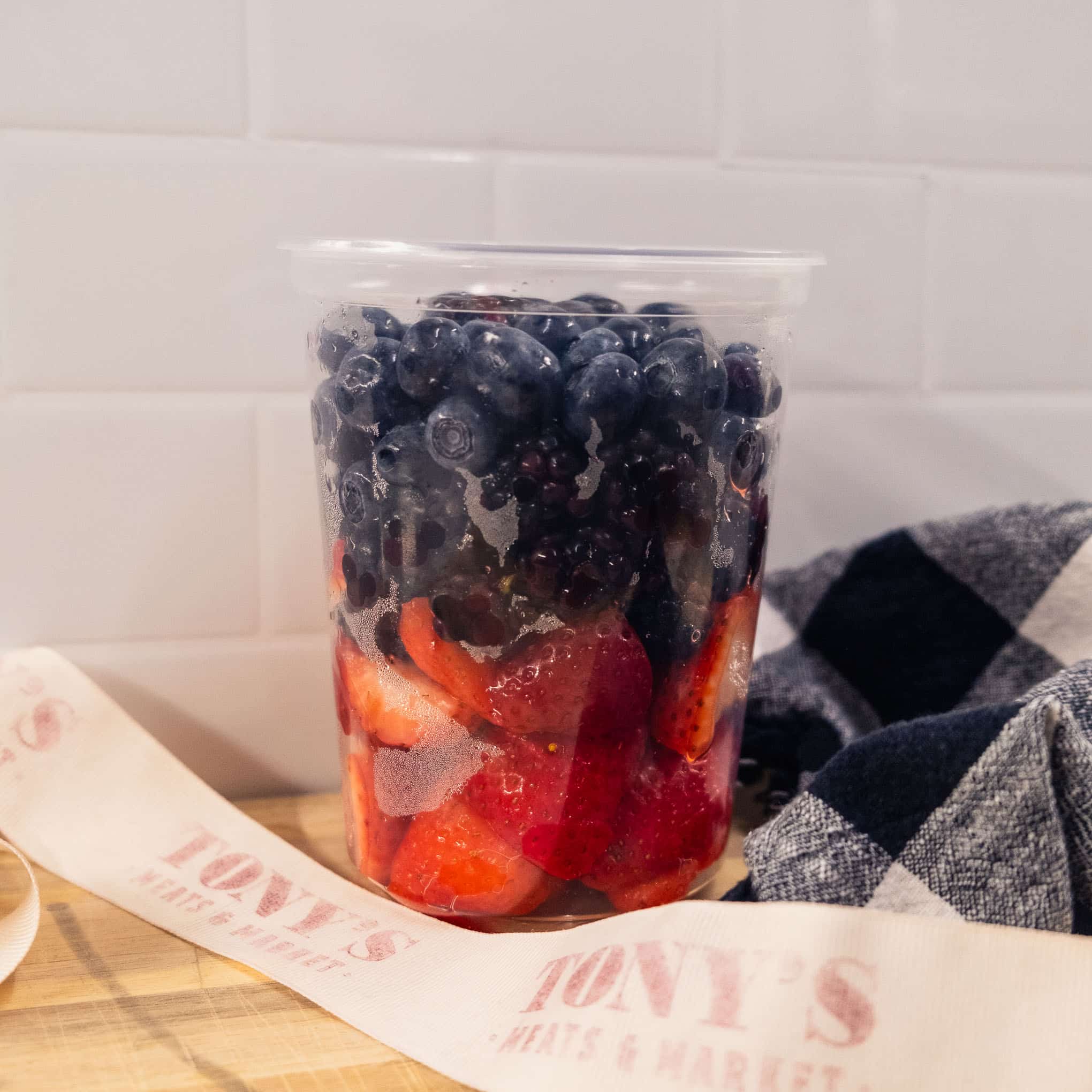 Mixed Berry Cups - Tony's Meats & Market