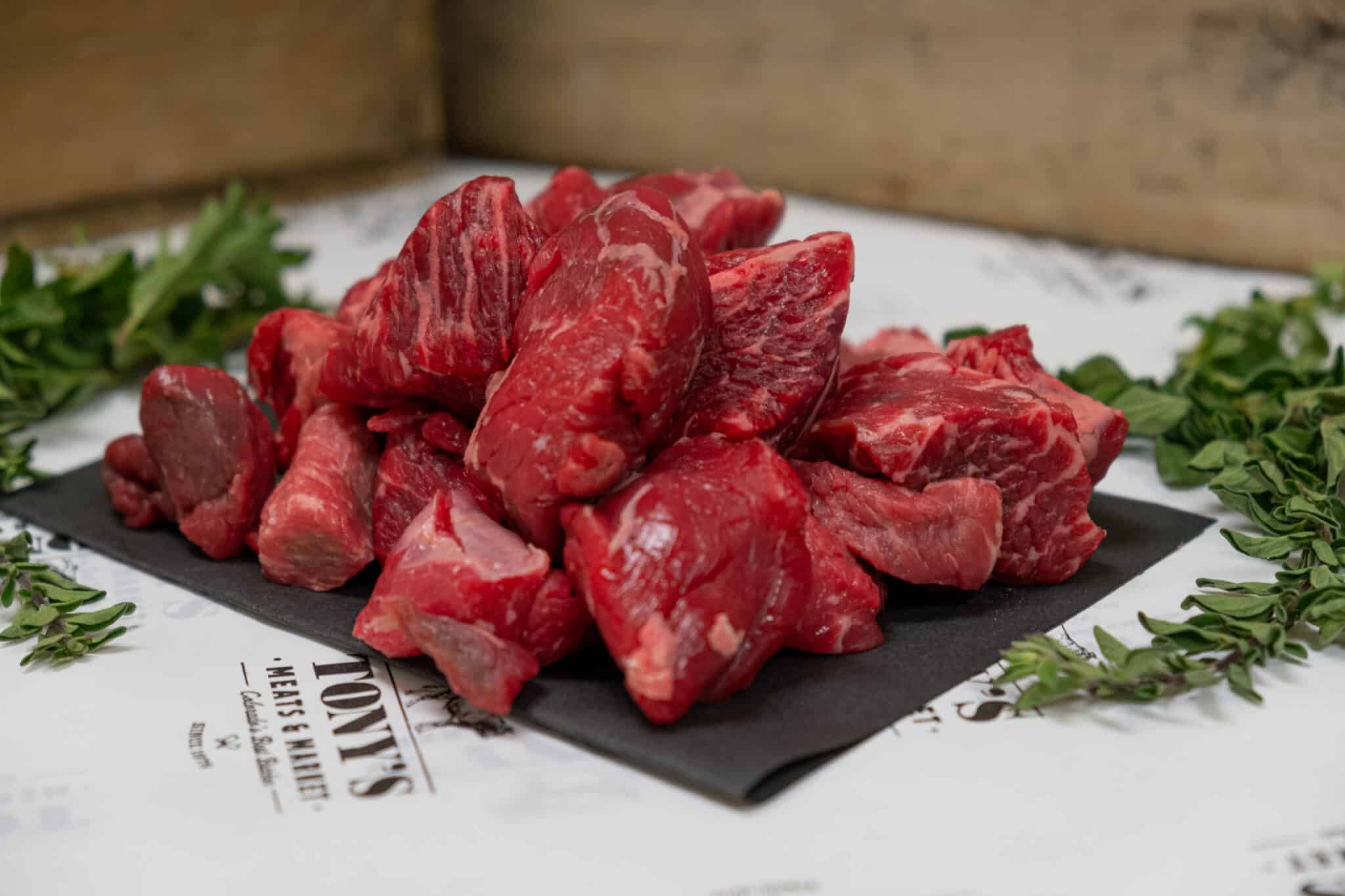 Lean Beef Stew Meat - Tony's Meats & Market