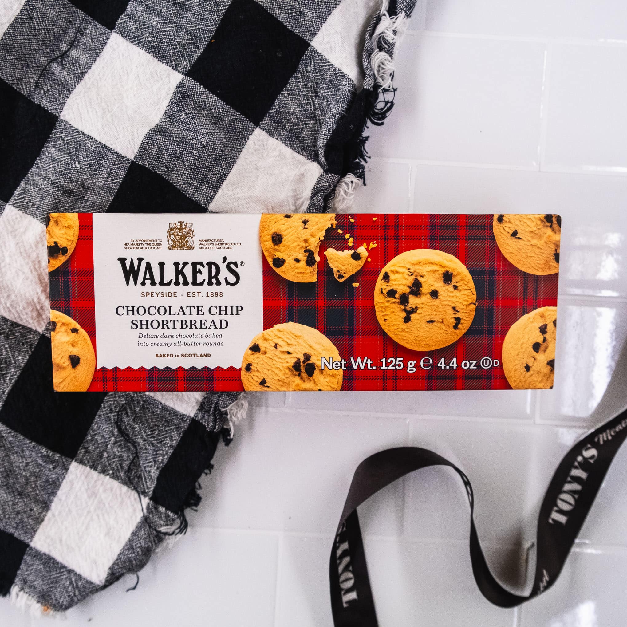 Walkers Choc Chip Shortbread Cookies - Tony's Meats & Market