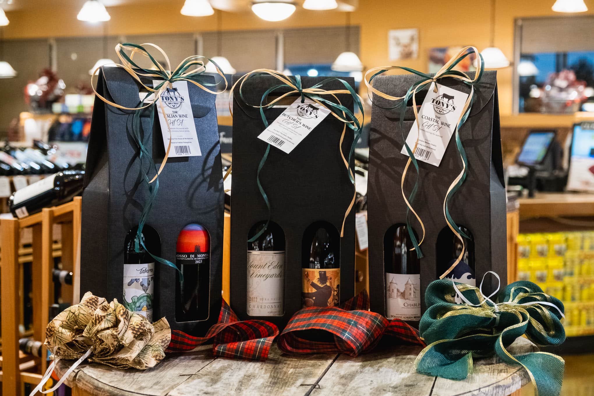 Tony’s Wine Gift Sets - Tony's Meats & Market