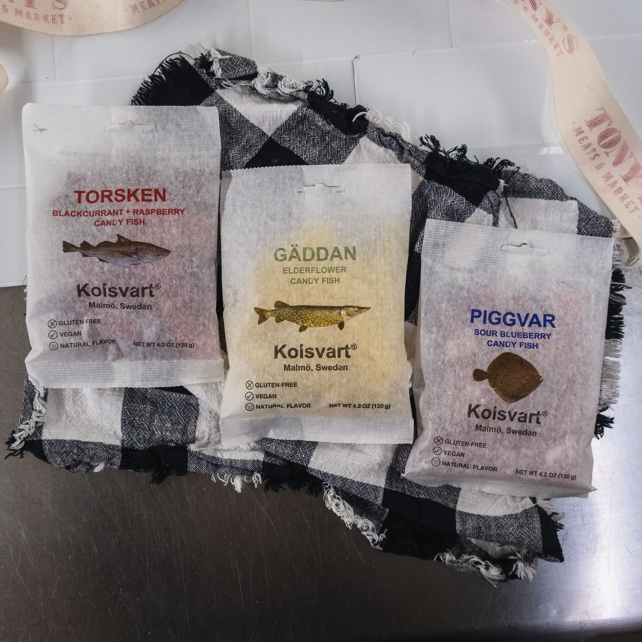 Kolsvart Candy Fish - Tony's Meats & Market