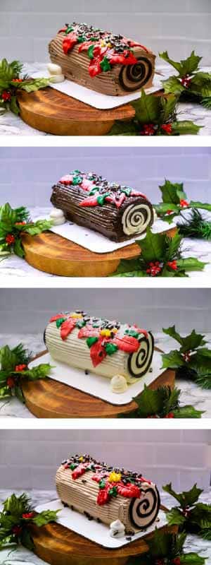 Yule Log Cakes Yule Log Cakes - Tony's Meats & Market
